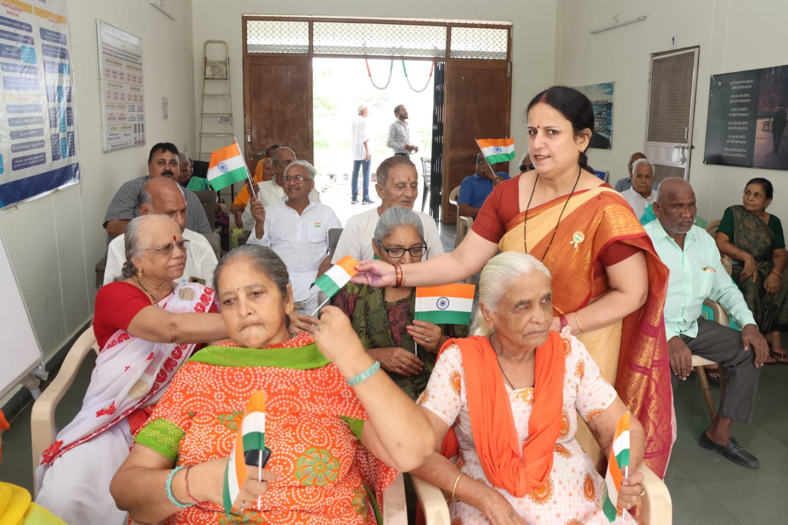 Celebration of Independence day 2024 and Plantation Program ...